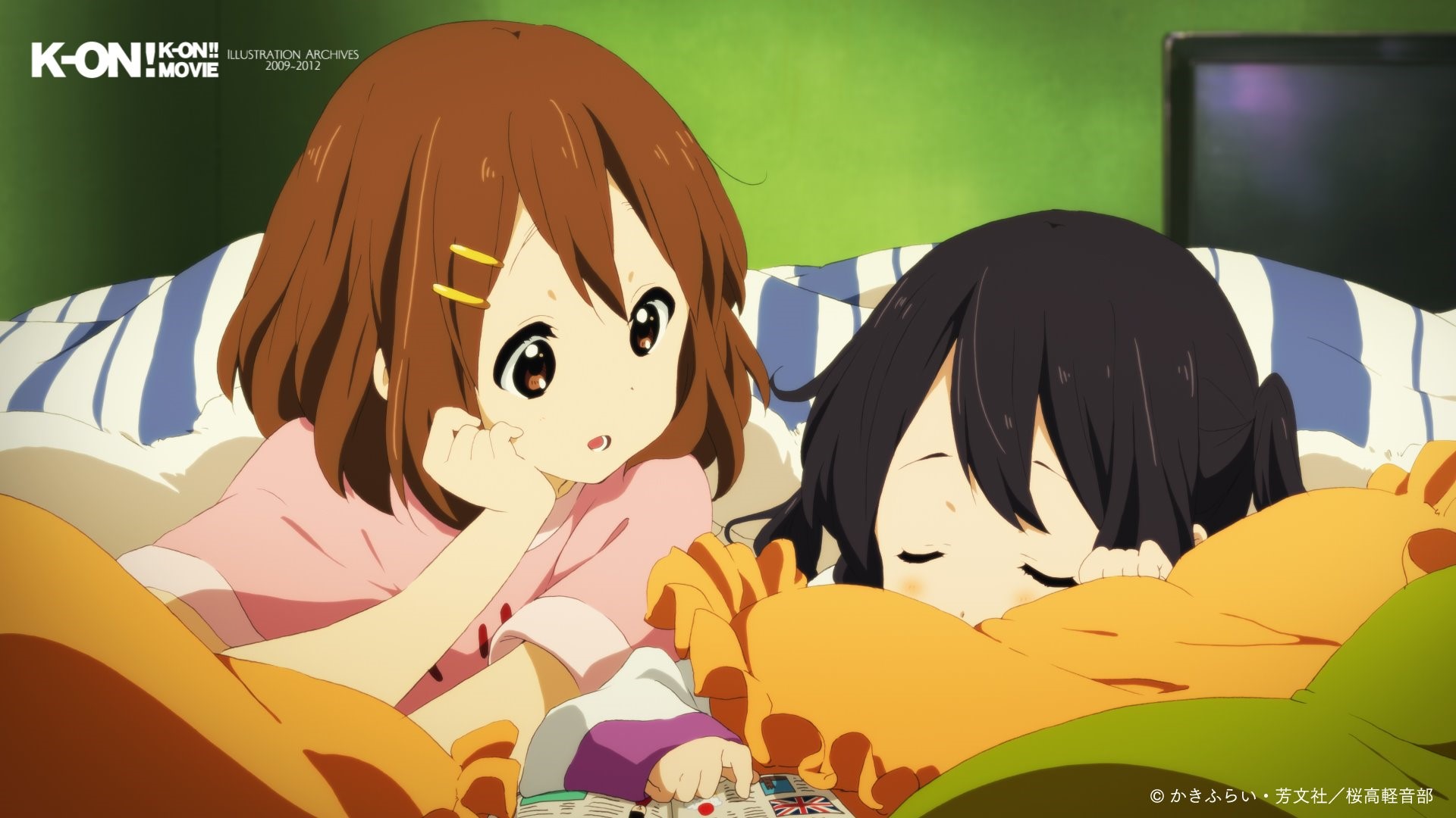 yamada naoko k-on! hirasawa yui nakano azusa | #842174 | yande.re